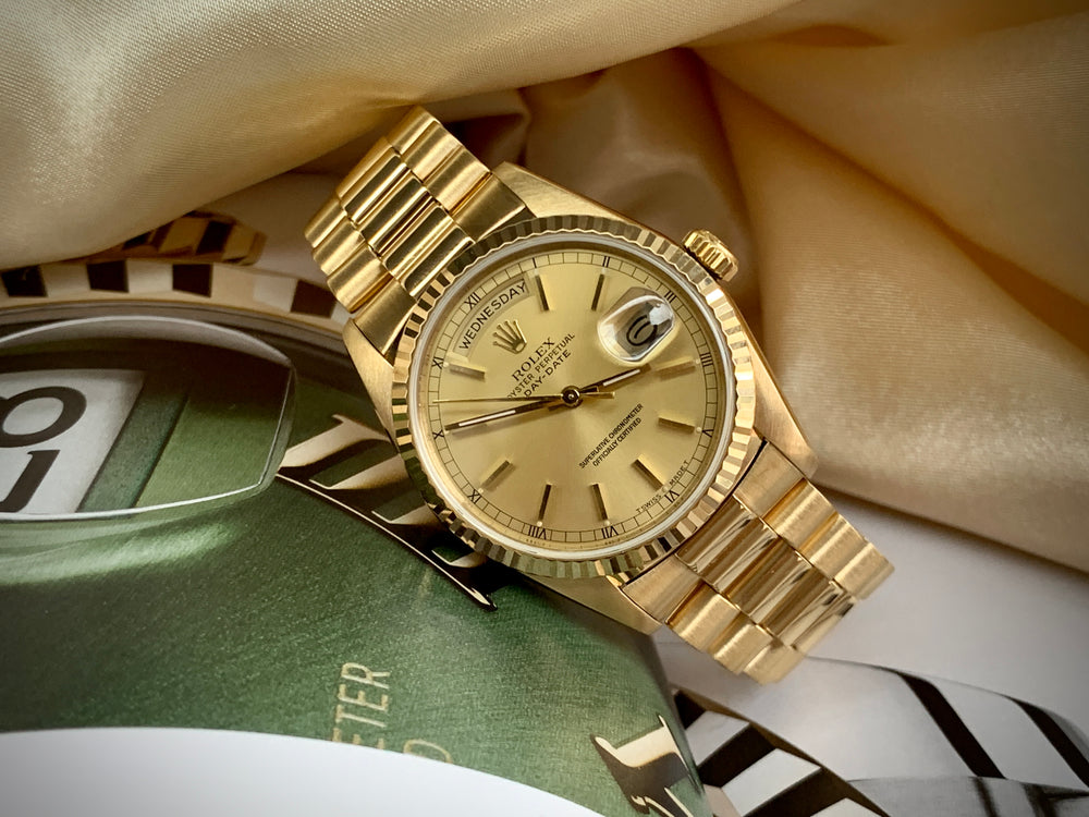 Luxurychrono - Ihr Fachgeschäft für Luxusuhren aus Düsseldorf