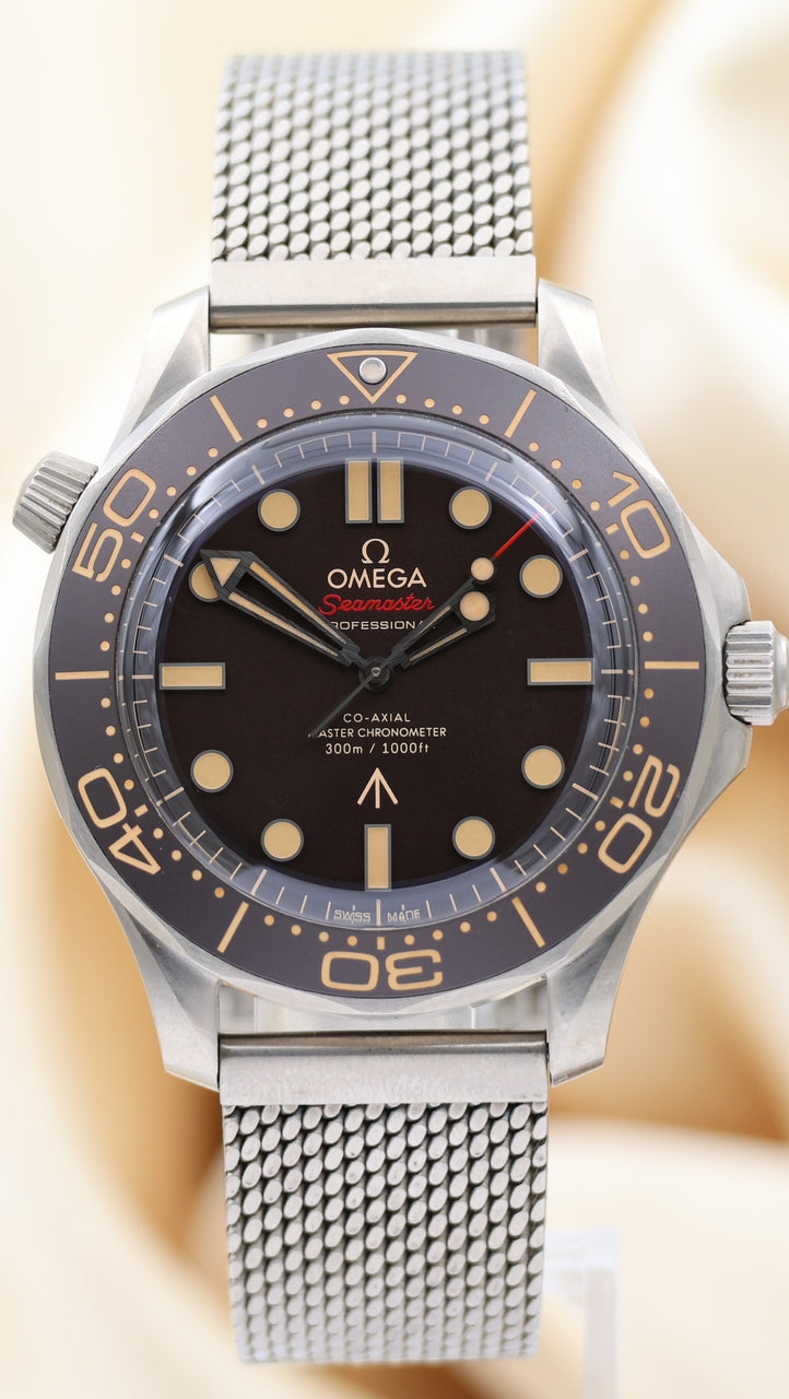 Omega Seamaster Diver 300m 'James Bond 007' Edition 42mm Automatik 210